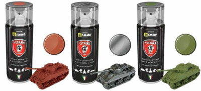AMMO by MIG Titan Surface Primers - Armor/Vehicles Set | eBay