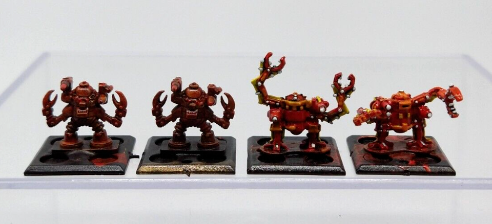 Warhammer EPIC 40k: Ork Army Lot LOOSE OOP GAMES WORKSHOP SPACE ORKS | eBay