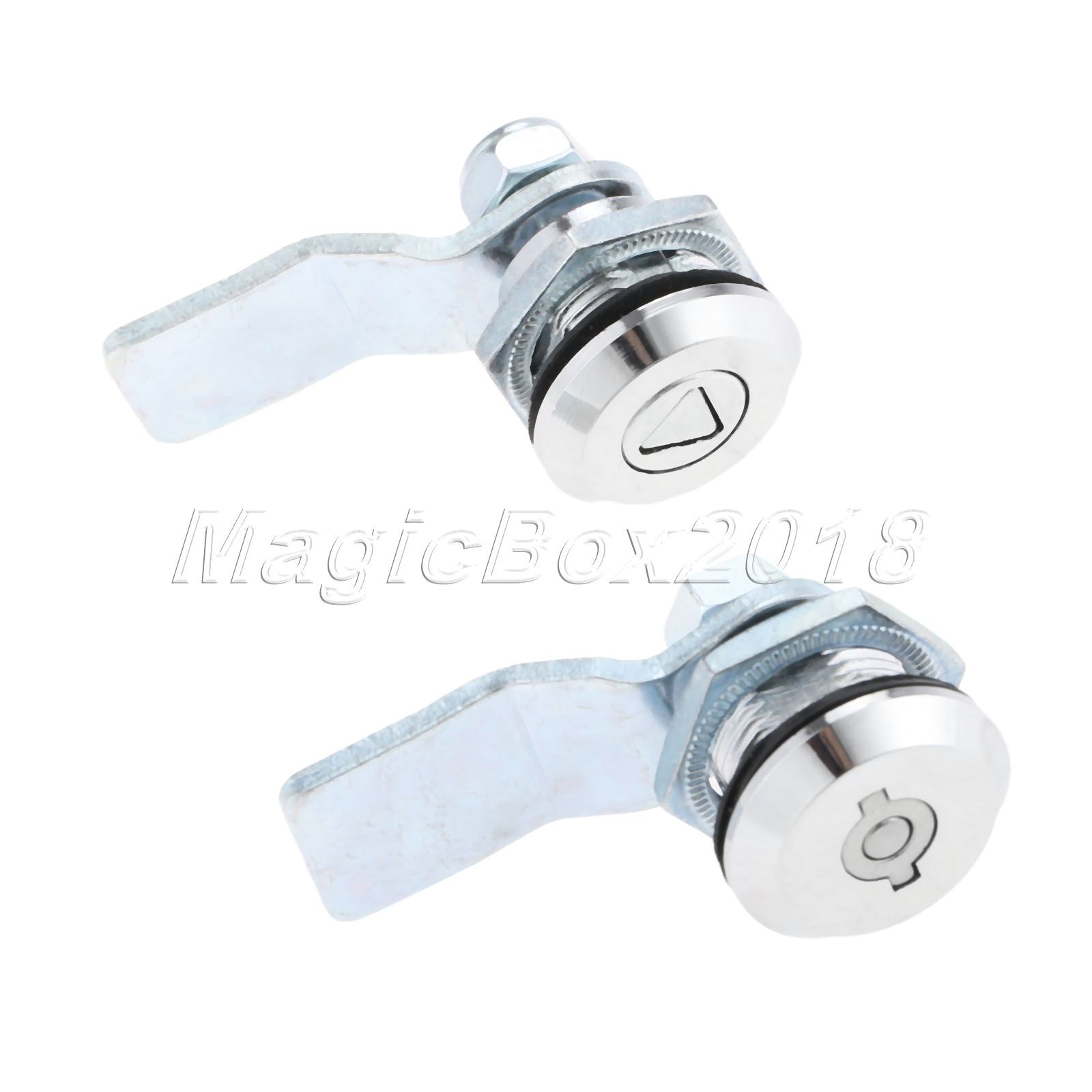 MS705-3B Cabinet Box Lock Locking Plate Lock Plastic Handle Keys ...