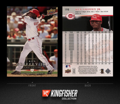 Ken Griffey Jr. 2008 Upper Deck First Edition #198 Cincinnati Reds | eBay