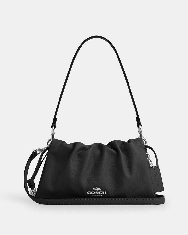 Coach Faye Shoulder Bag CV529 NWT Leather Wear 3 Ways FAST SHIPPING | eBay