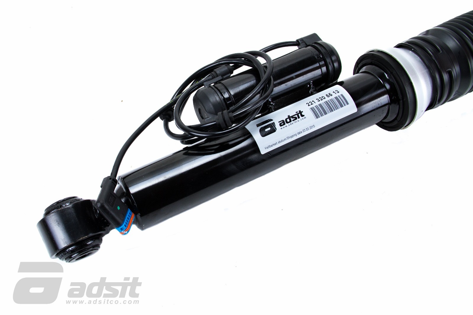Rebuilt Mercedes-Benz 2007-2013 Left Rear Shock *2213205513 | eBay