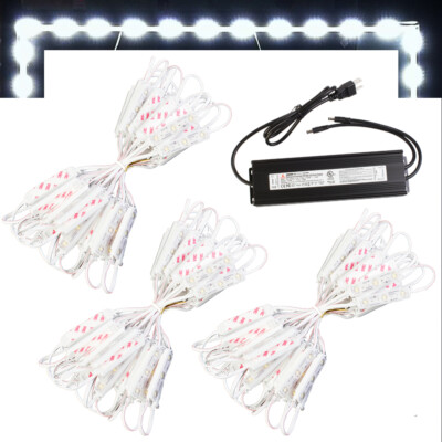 LEDUPDATES STORE FRONT LED LIGHT 75FT MODULE BRIGHTEST SAMSUNG CHIP ...