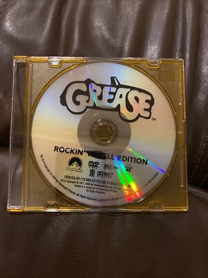 Grease (DVD Disc Only, 2013)- Works Excellent Sing Along 883929304141| eBay