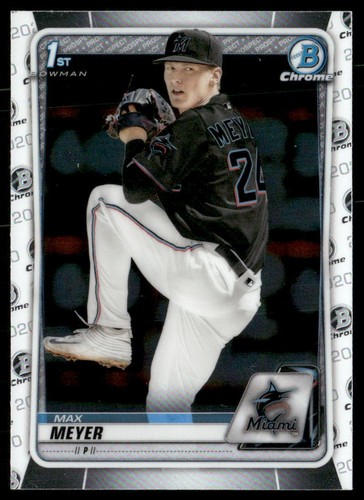 2020 Bowman Draft Max Meyer Chrome | eBay
