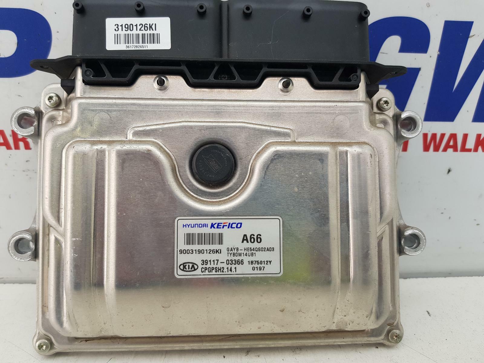 KIA RIO ECU ENGINE 1.4, G4LC, AUTO T/M ECU ONLY 12/16- 3911703366 | eBay