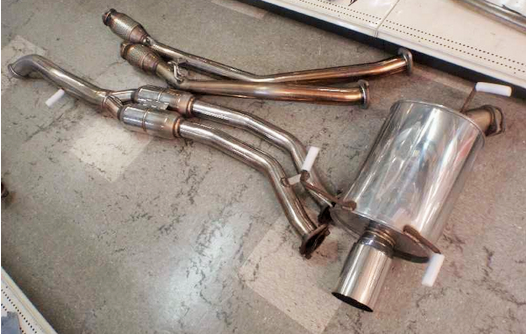 Nissan R34 GTR BNR34 Nismo NE-1 Weldina Full Exhaust | 20000-RSR45 ...