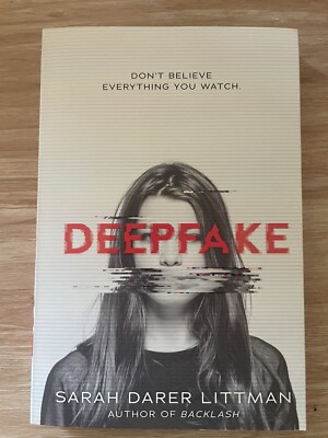 Deepfake by Sarah Darer Littman (2020, Trade Paperback) 9781338178340| eBay