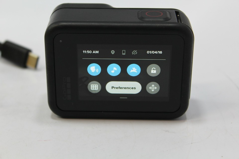 GoPro Hero 8 Black w/ Charging Cable 64GB SD & Floating Hand Grip ...