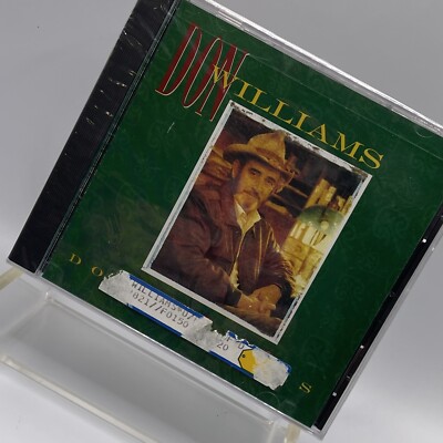 Don Williams Best of Don Williams CD Garth Fundis Cryin Eyes Dying Of ...
