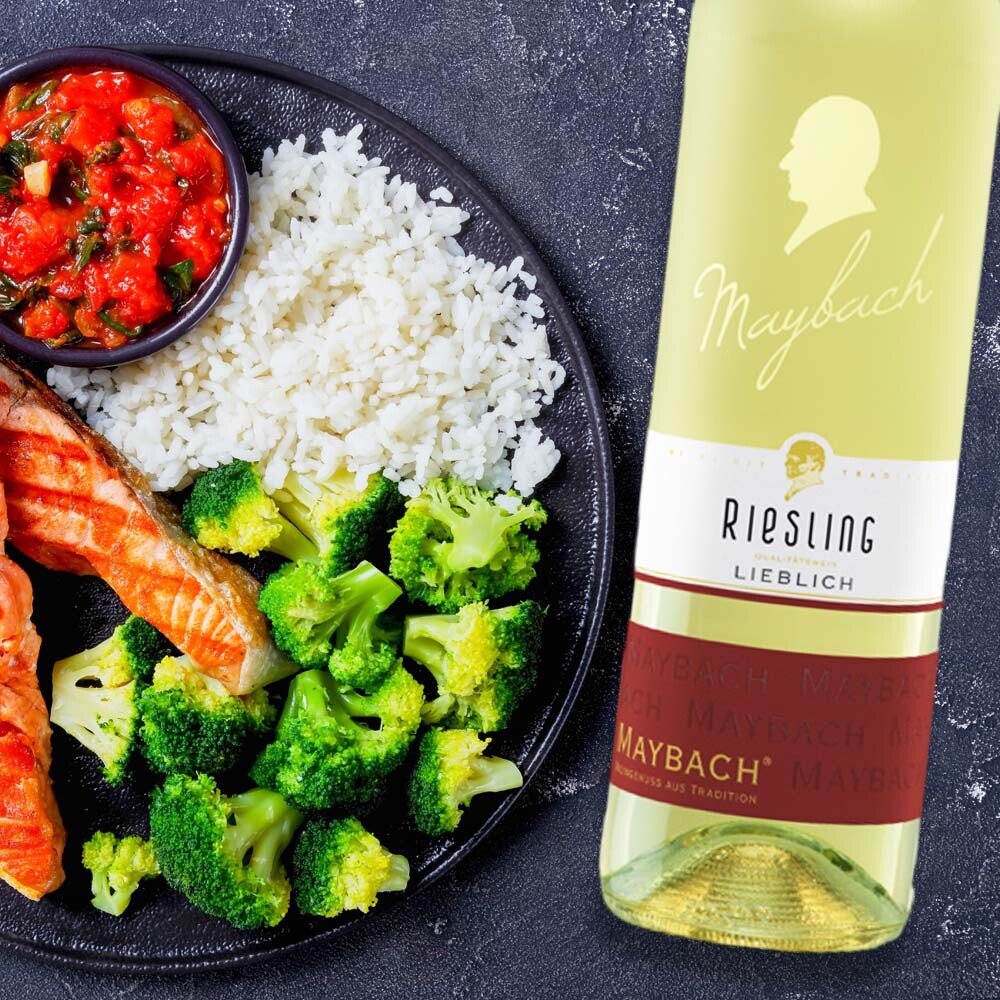 Maybach Riesling QbA, lieblich, sortenreines Weinpaket (6x0,75l) | eBay
