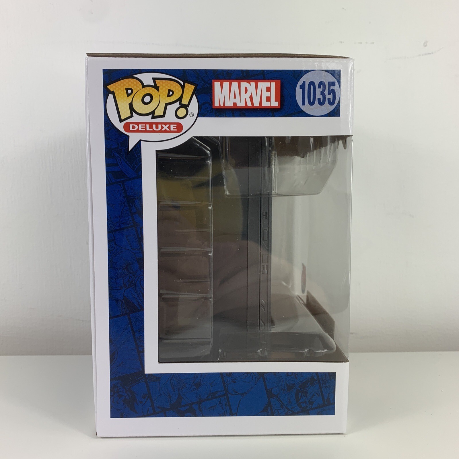 Funko Pop Deluxe Marvel Hall Of Armor Iron Man Model 1 Gold PX #1035 | eBay