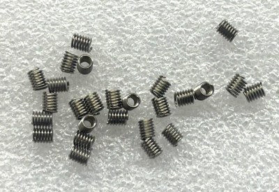 (26 PIECE LOT) NAS1130-04-20, NAS INSERTS, Insert- Screw Thread Helical ...