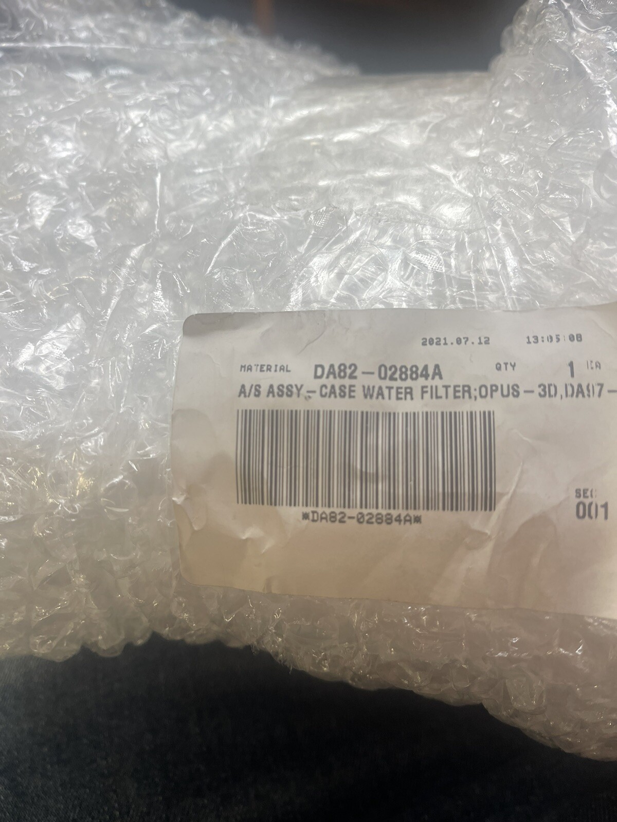 OEM Samsung Assy-Case Water Filter DA82-02884A for sale online | eBay