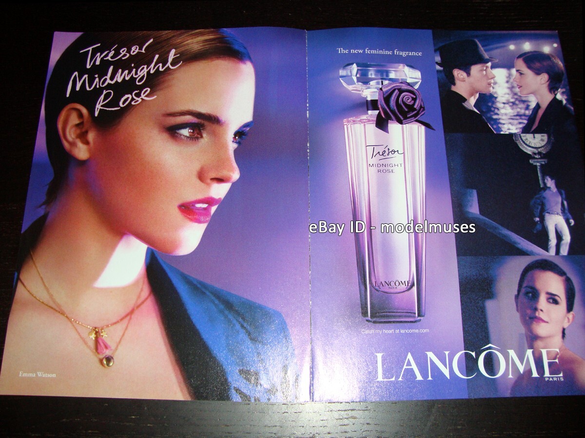 Lancome Ad Emma Watson