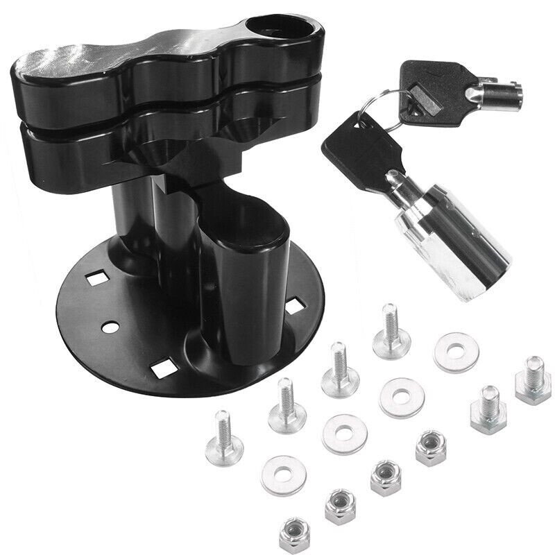 2 x For Rotopax Fuel Pack Standard Pack Mount Lock RX-LOX-PM RX-PM LOX ...