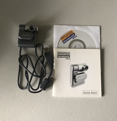Creative Webcam Model VF0070 | eBay