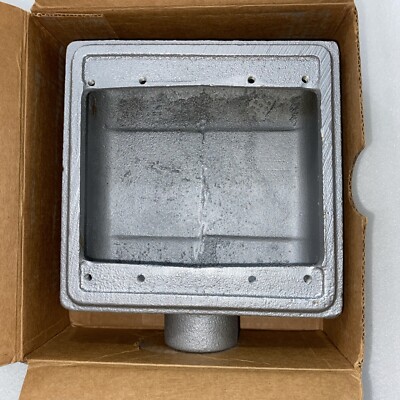 APPLETON 3/4" MALL IRON FS-FD CD 2GA Cast Device BOX FS-2-75, 2 Gang | eBay