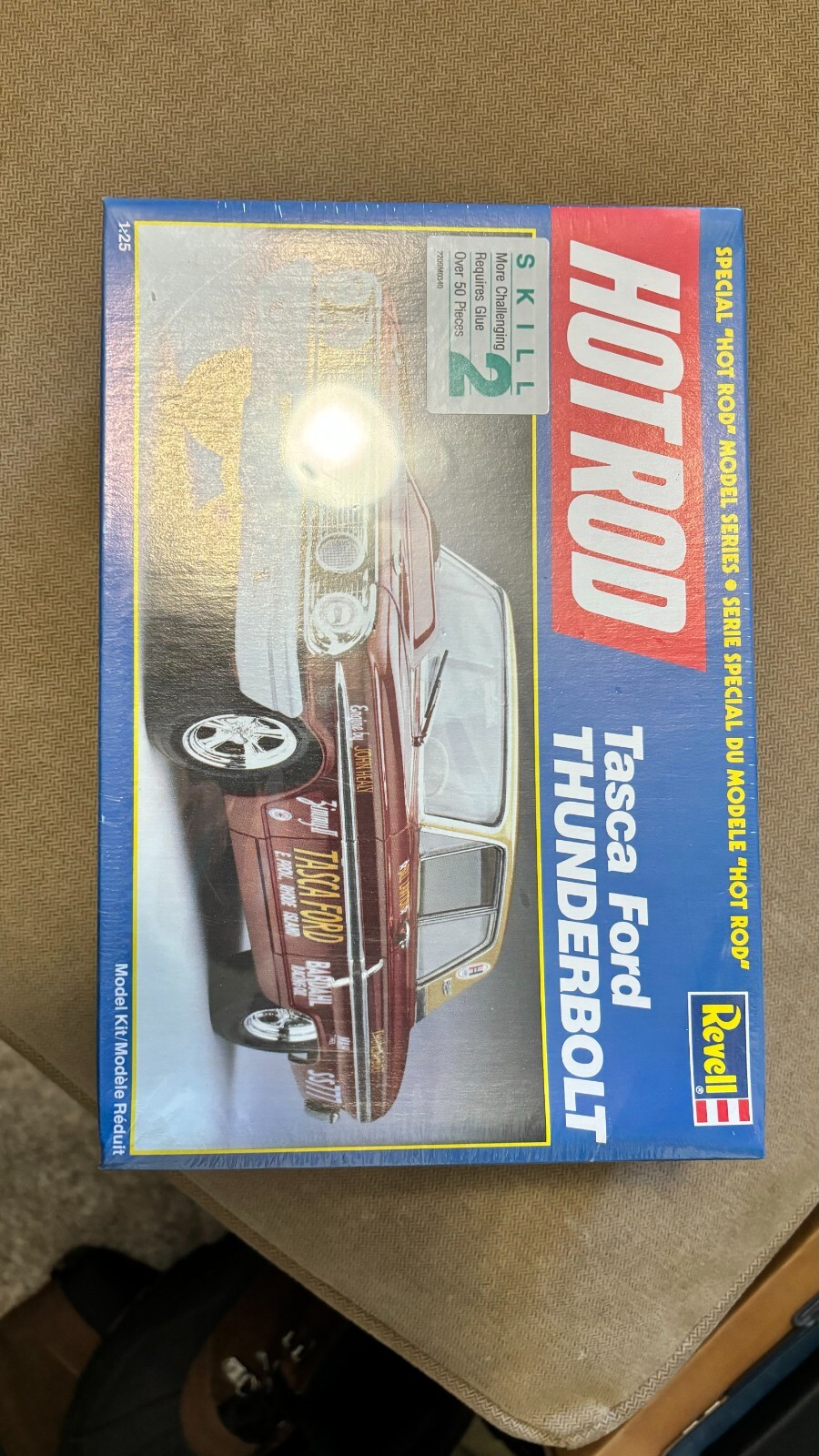 Revell Hot Rod Tasca 64 Ford Thunderbolt 1:25 Scale Model Kit 7450 FORD ...