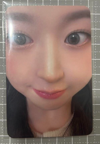 NMIXX HAEWON Photocard PC Photo card Tradingcard EXPERGO MMT with case ...