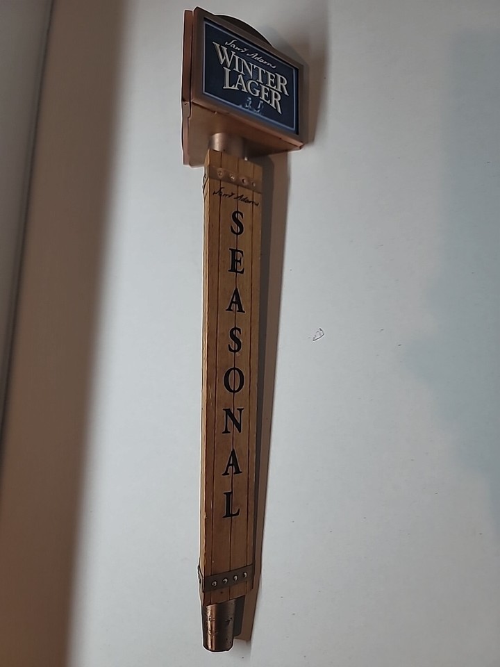 Sam Adams Noble Pils Beer Tap Handle Pull Draft Draught Samuel Amber ...