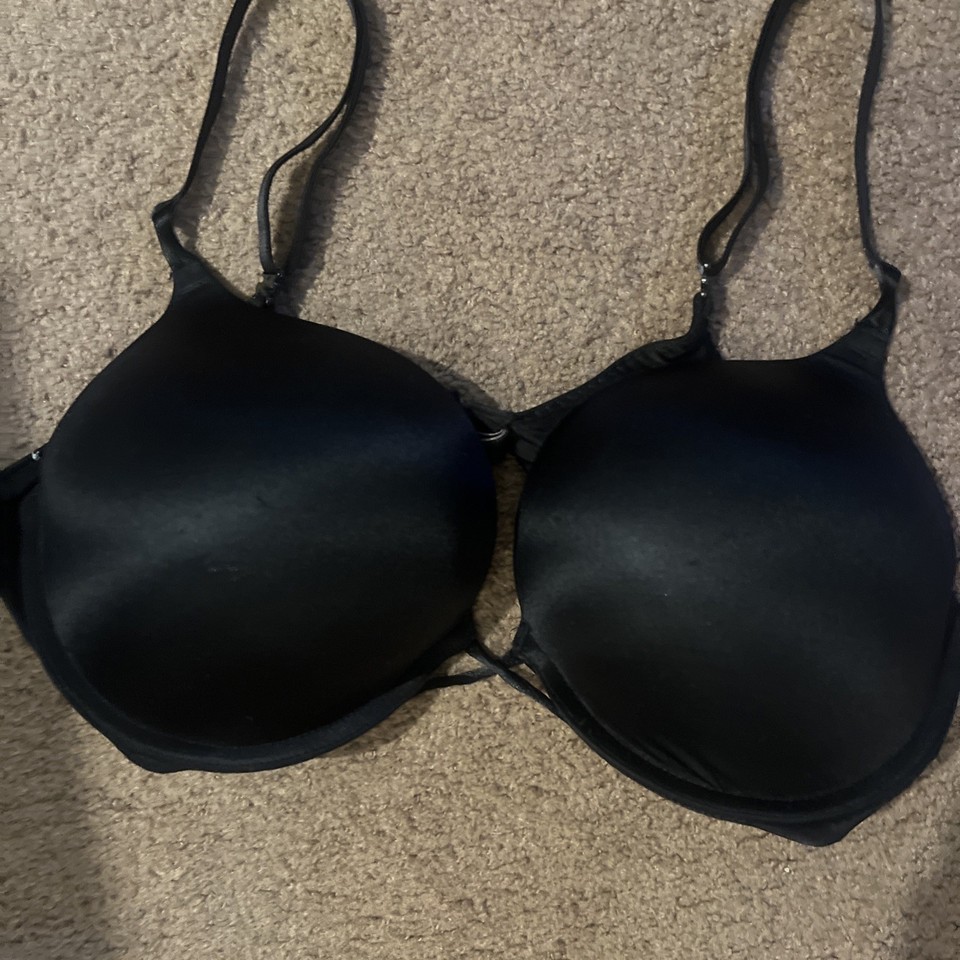 Victoria’s Secret Bombshell (Adds 2 Cup Sizes) Push Up Bra Size 36C ...