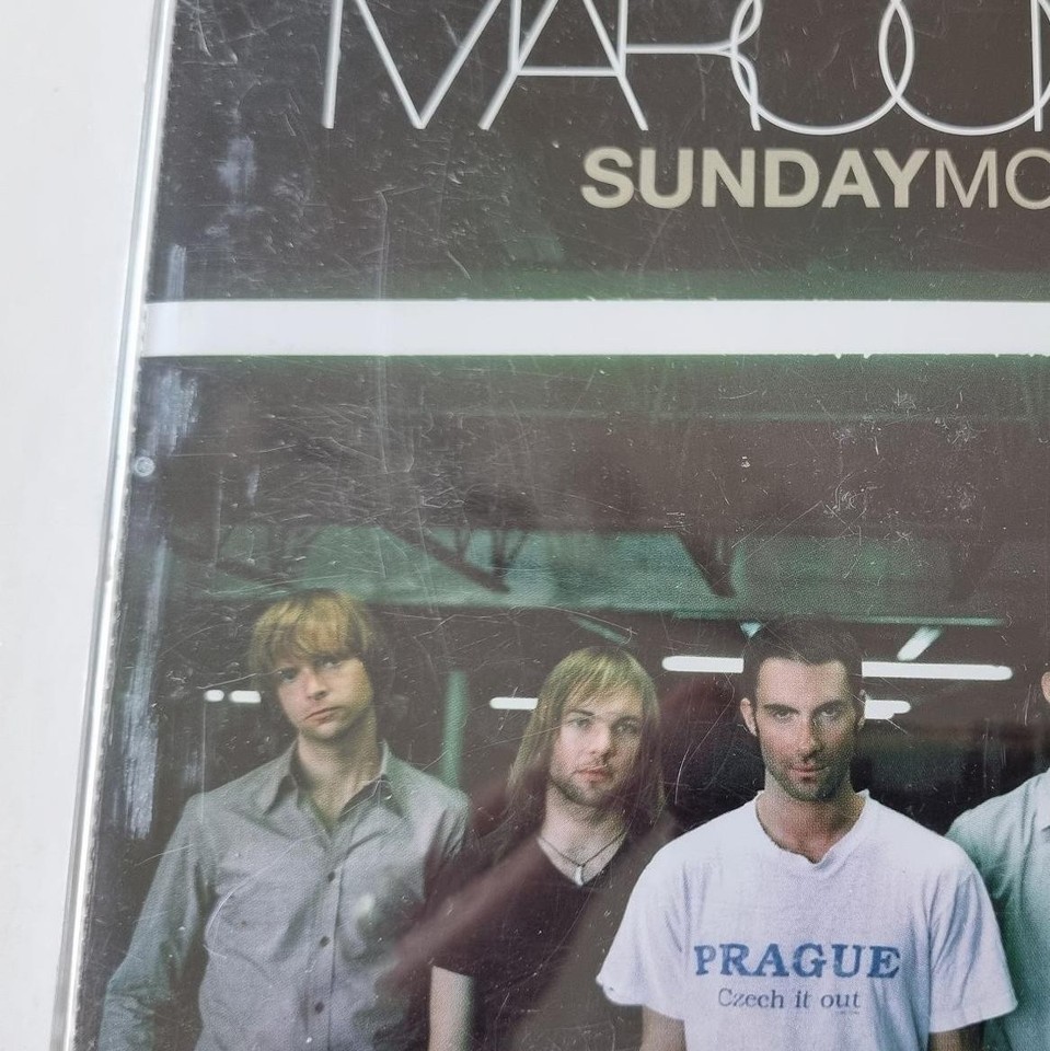 Maroon 5 - Sunday Morning CD Maxi Europe PROMO | eBay