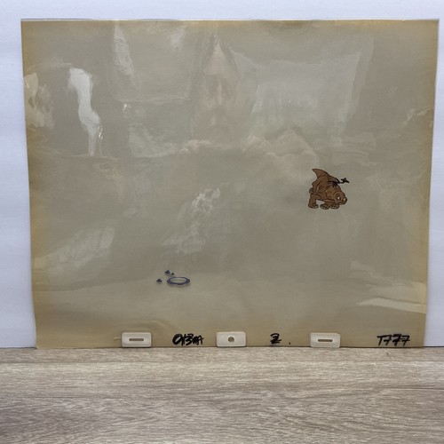 The Land Before Time 1988 Movie Animation Production Cel Cera & Petrie ...