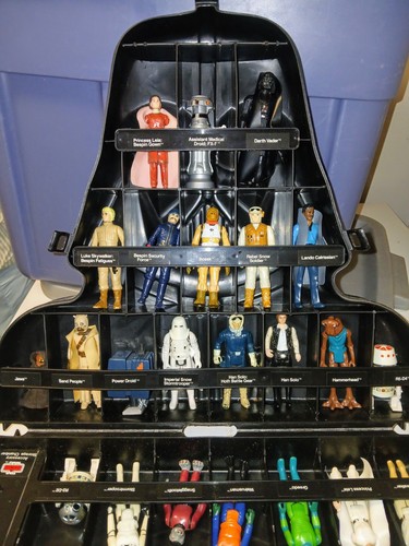 Vintage Kenner Star Wars Darth Vader Action Figure Carrying Case With ...