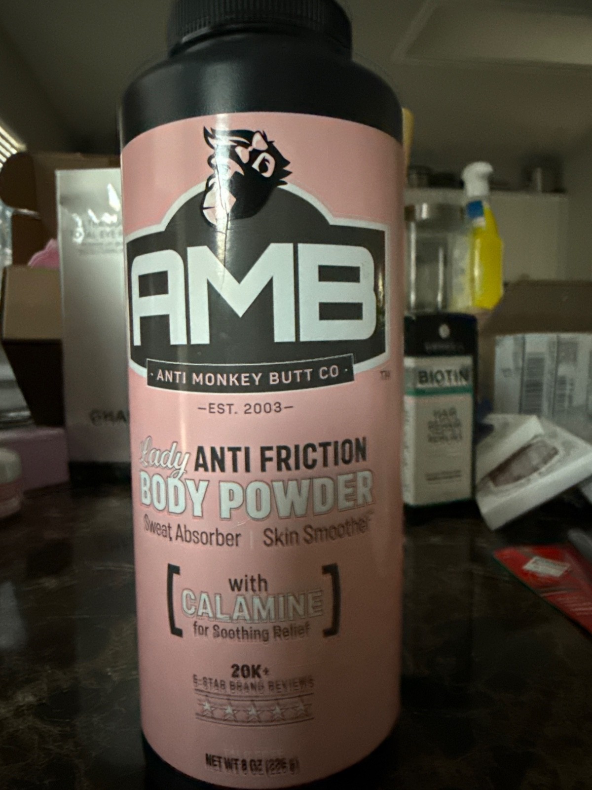 Anti Monkey Butt Body Powder for Women Talc-Free 8 oz | eBay