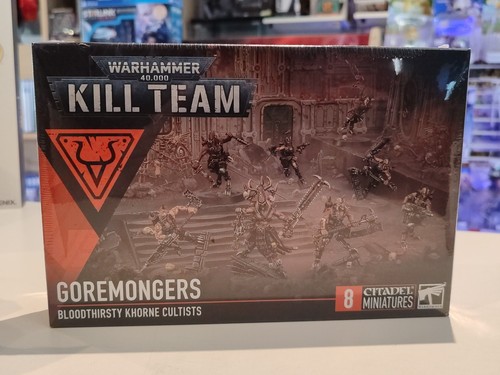 New Boite Warhammer 40k Kill Team Goremongers 103-89 Bloodthirsty Neuf ...