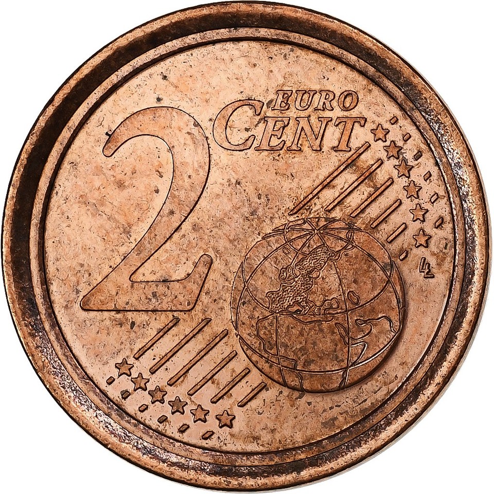 [#1211435] GERMANY - FEDERAL REPUBLIC, 5 Euro Cent, error mule / hybrid ...