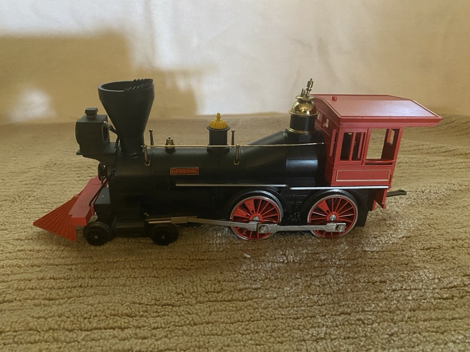 MTH Rail King O Gauge “The General” 4-4-0 Steam Locomotive And Tender ...