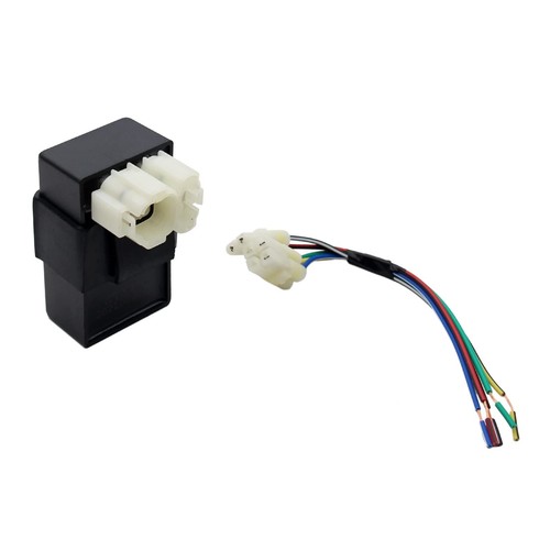 6 Pin AC CDI Box CDI Cable Wire Adapter Connector Plug For GY6 4 Stroke ...