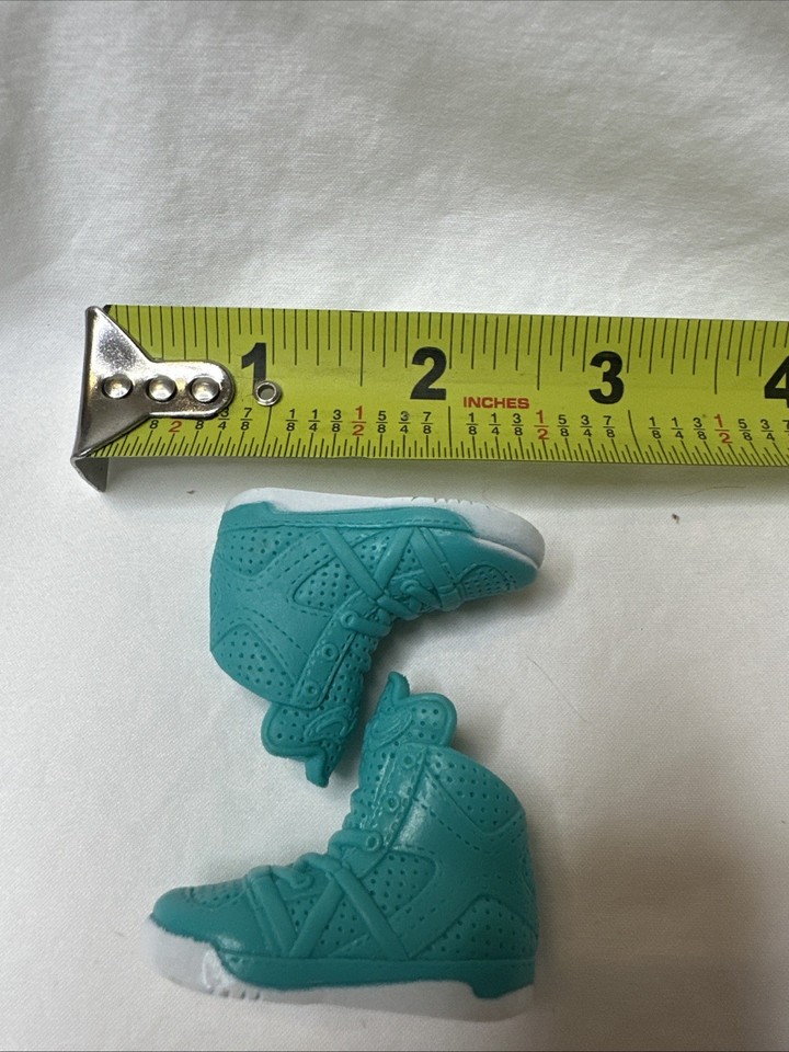 Barbie KEN FASHIONISTA Doll Justin Bieber HI HIGH TOP TENNIS SHOE ...