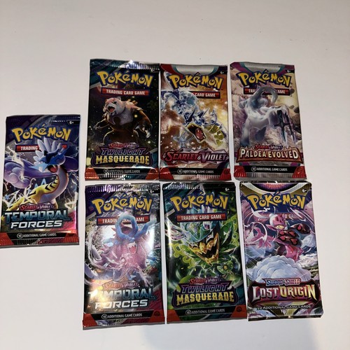 EMPTY Old Pokémon Booster Pack Lot No Cards | eBay
