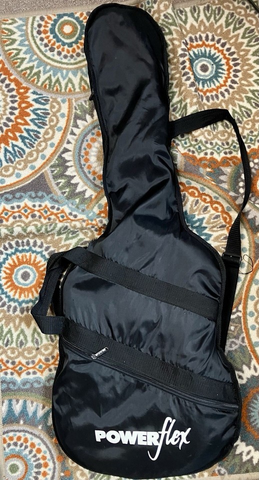 First Act ME301 Black Solid Body Electric Guitar W/Gigbag | eBay