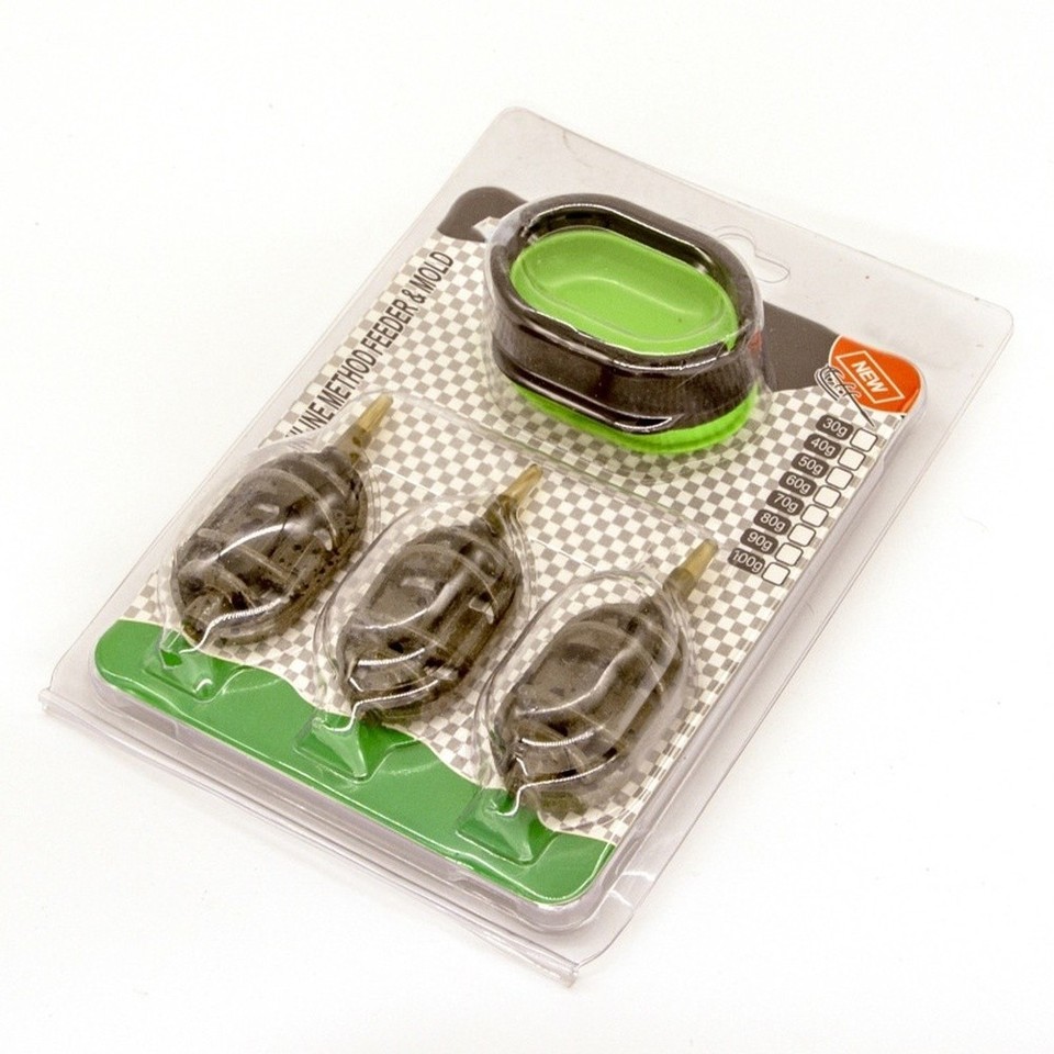 Feeder Bait Cage Zinc Alloy Holder European Design For Carp Easy To ...