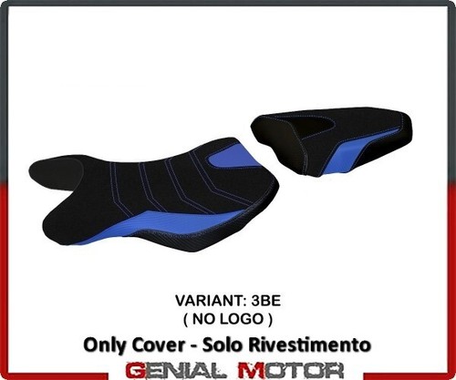 Seat saddle cover Siena Ultragrip Blue (BE)T.I. for SUZUKI GSR 750 2010 ...