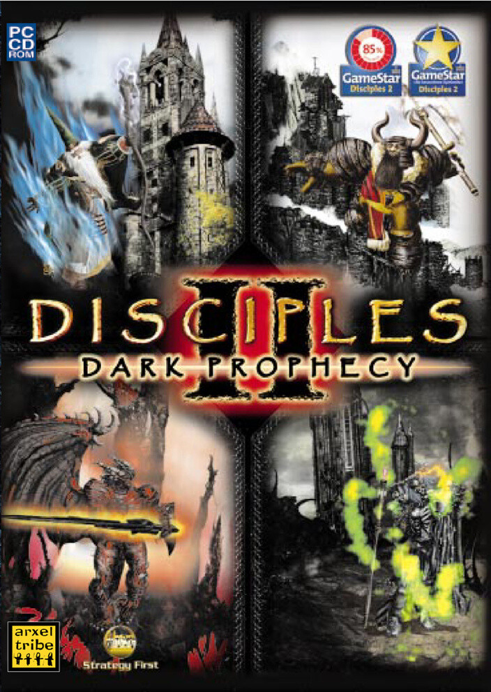 Disciples II: Dark Prophecy [Video Game] 3760048210355 | eBay