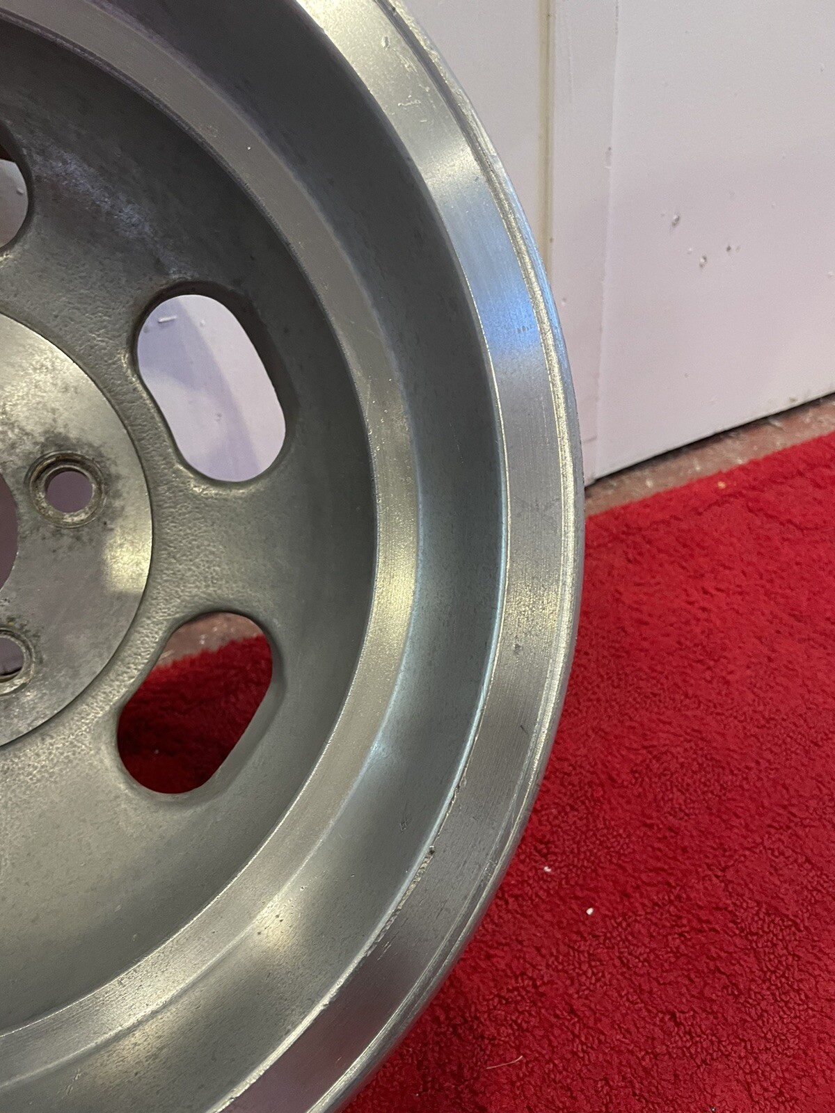 American Dragmaster 6 Slot Vintage Mag 15 X 8.5 Single Wheel | eBay