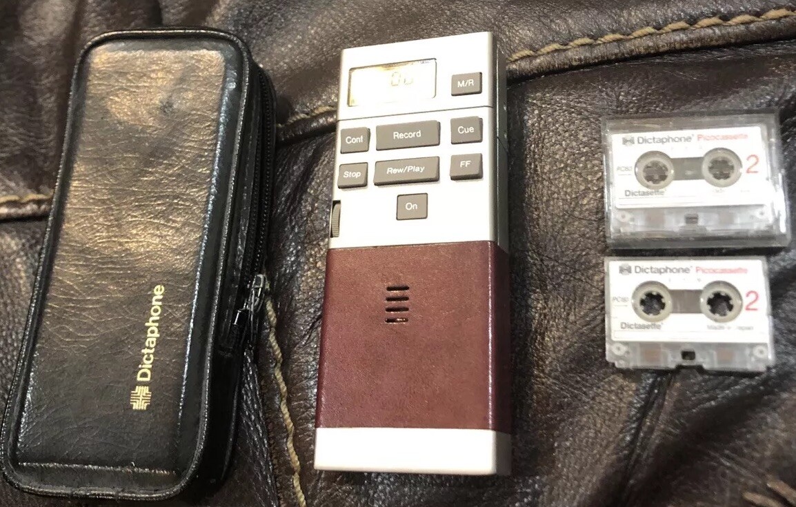 Dictaphone Exec Portable Voice Processor Model 4250 Pitney Bowes Tested ...