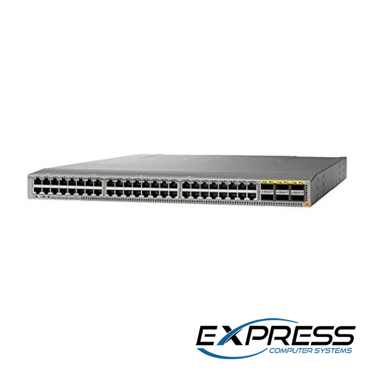 Cisco Nexus N9K-C9372TX Switch 9300 with 48p 1/10G-T and 6p 40G QSFP+ ...