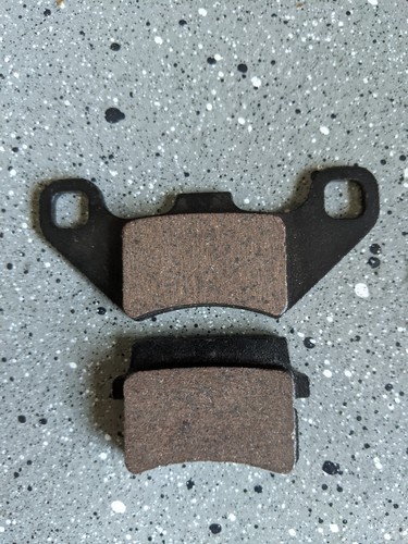 REAR Brake Pads suit ELSTAR EAE250 TANK 250cc Chinese Farm Quad ATV etc ...