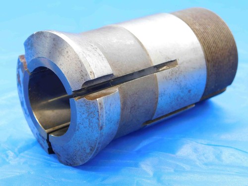 S&M TD32S COLLET SIZE 63/64 .9843 ROUND CARBIDE DRAW GUIDE BUSHING ...
