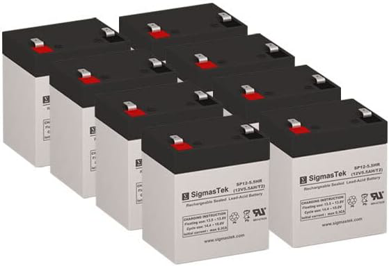 APC RBC43 UPS Compatible Batteries - Set of 8 | eBay