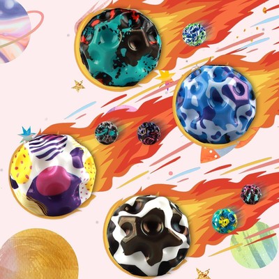 High Bouncing Ball Jump Ball Space Ball Bouncy Ball Throw Catch Moon ...