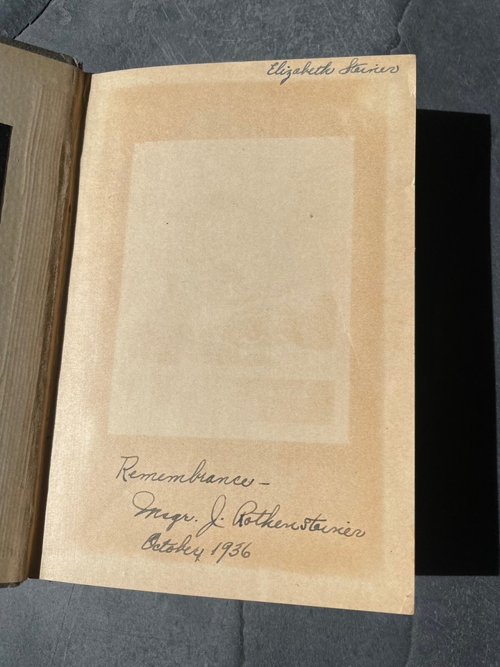 1911 Sonnets and Songs John Rothensteiner St. Louis Poems Poetry ...