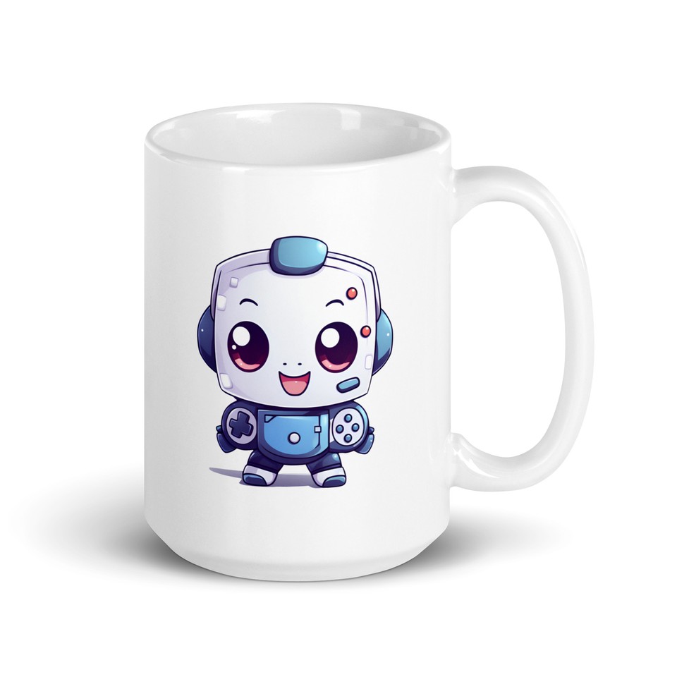Spuddle Video Game Character Mug For Video Game Fan, Mug For Gamer ...