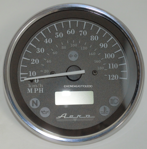 Honda OEM SPEEDOMETER 04-07 SHADOW 750 VT750C/CA 37200-MEG-672 37200 ...